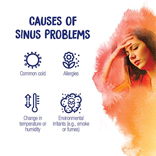 Boiron Sinuscalm Tablets for Sinus Pain Relief, Runny Nose, Congestion, Sinus Pressure, Headache - 120 Count (Pack of 1)