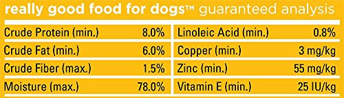 Pedigree Traditional Ground Dinner Chicken And Rice Dinner Canned Dog Food 13.2 Ounces (Pack Of 24)