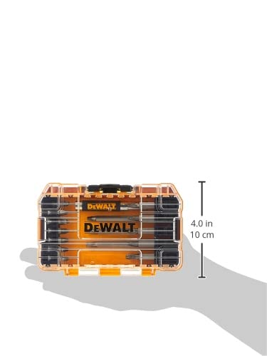 DEWALT Screwdriver Bit Set and Drill Bit Set, 100-Piece Master Set, For All Your Jobsite Needs (DWA2FTS100)