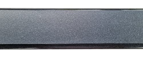 TR Stones Absolute Black Granite Threshold | Leather Finish | Beveled ( 48" x 4" )