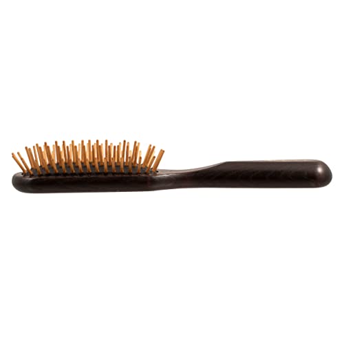Chris Christensen Dog Brush, 20 mm Oblong, Wood Pin Series, Groom Like a Professional, Readl Wood Pins, 100% Static-Free, Redistribute Natural Oils into Coat, Reduces Painful Pulling