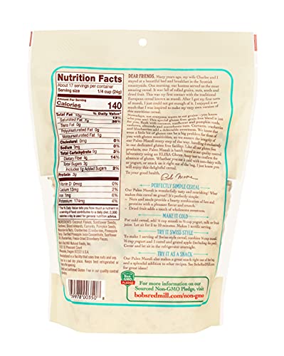 Bob's Red Mill Paleo Muesli, 14-ounce (Pack of 4)