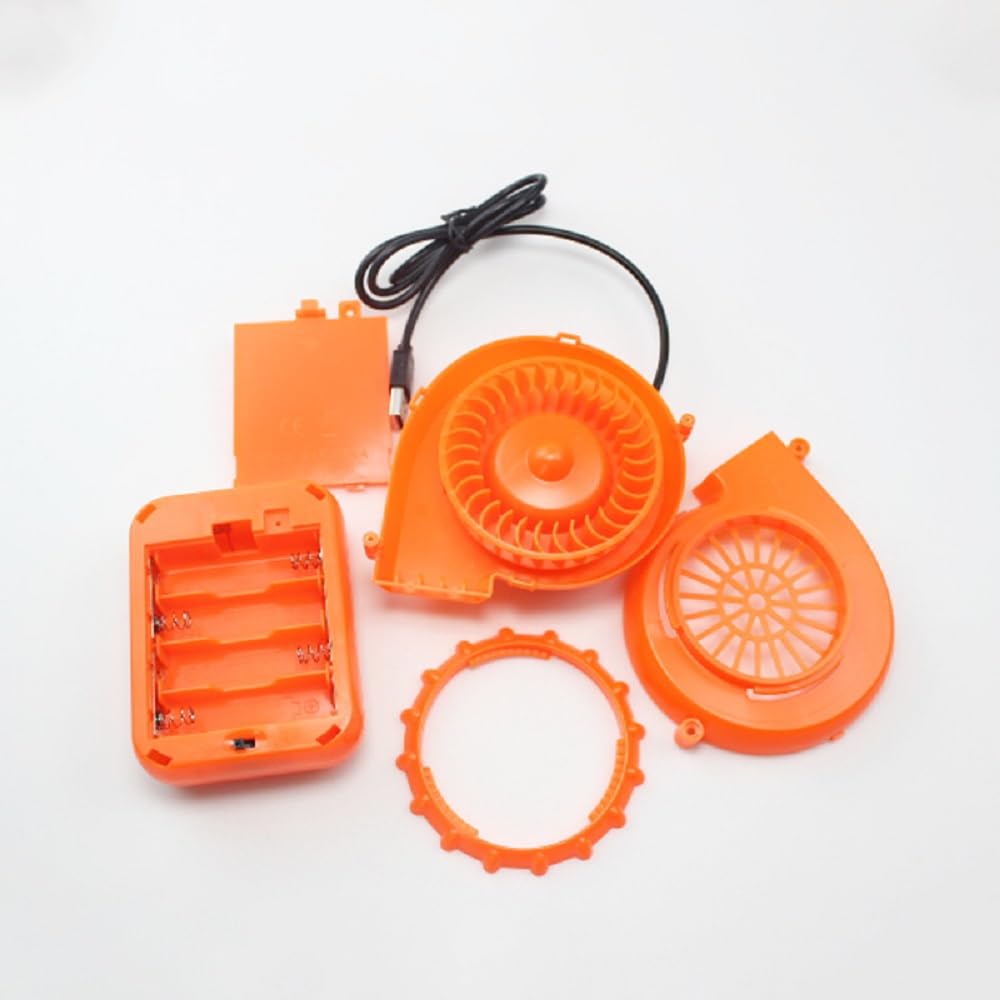 LKQBBSZ Mini Blower Fan for Halloween Dinosaur Costume or Doll Mascot Head or Other Inflatable Game Clothing Suits