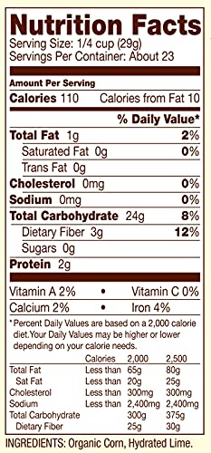Bob's Red Mill Organic Masa Harina Corn Flour, 24-ounce (Pack of 4)