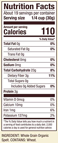 Bob's Red Mill Organic Spelt Flour, 20-ounce (Pack of 4)