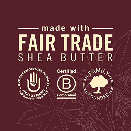 Shea Moisture Shampoo and Conditioner Set, Jamaican Black Castor Oil Strengthen & Restore, 16 Fl Oz Shampoo & 13 Fl Oz Conditioner, Shea Butter, Peppermint & Apple Cider Vinegar, Sulfate FreeĀ