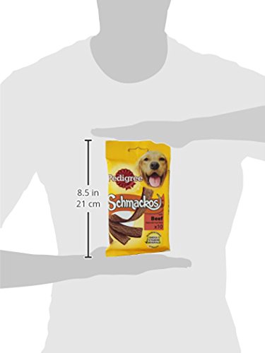 Mars Petfoods Pedigree C&T Schmackos Beef 10Stk