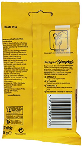 Mars Petfoods Pedigree C&T Schmackos Beef 10Stk