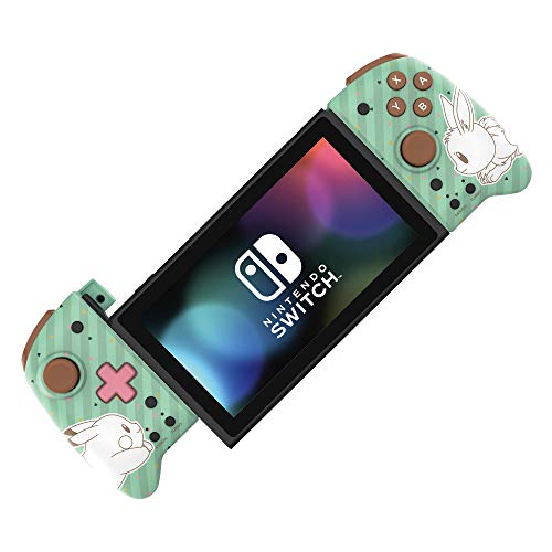 Hori Split Pad Pro (Pokemon: Pikachu & Eevee) By - Officially Licensed By Nintendo and the Pokemon Company International - Nintendo Switch