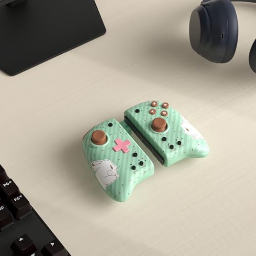 Hori Split Pad Pro (Pokemon: Pikachu & Eevee) By - Officially Licensed By Nintendo and the Pokemon Company International - Nintendo Switch