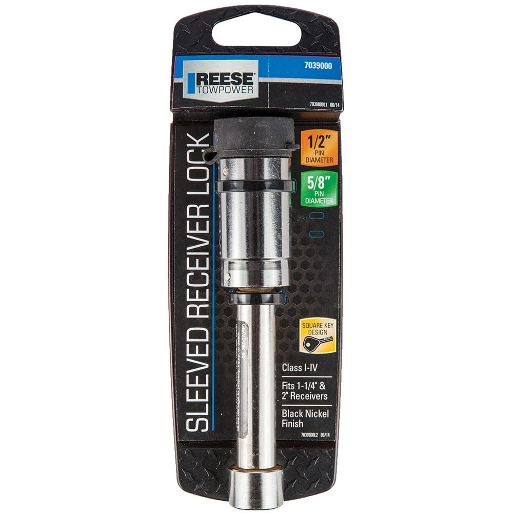 Reese Towpower 7039000 Elite Receiver Lock
