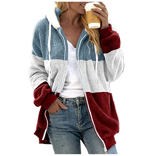 Cotton Jacket Womens Flannel Shirt Button up Cardigans for Women Western Jacket Cute Clothes Cropped pj Set for Women Fall Tops 2023 Fashion Shacket Shacket Jacket Pink Turtleneck Lapel Zip