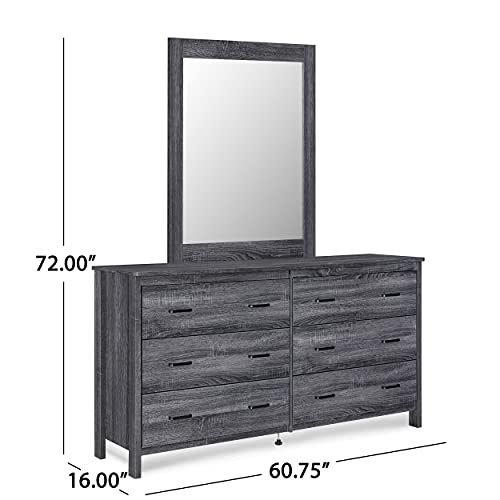 Christopher Knight Home Olimont Dresser, Sonoma Gray Oak
