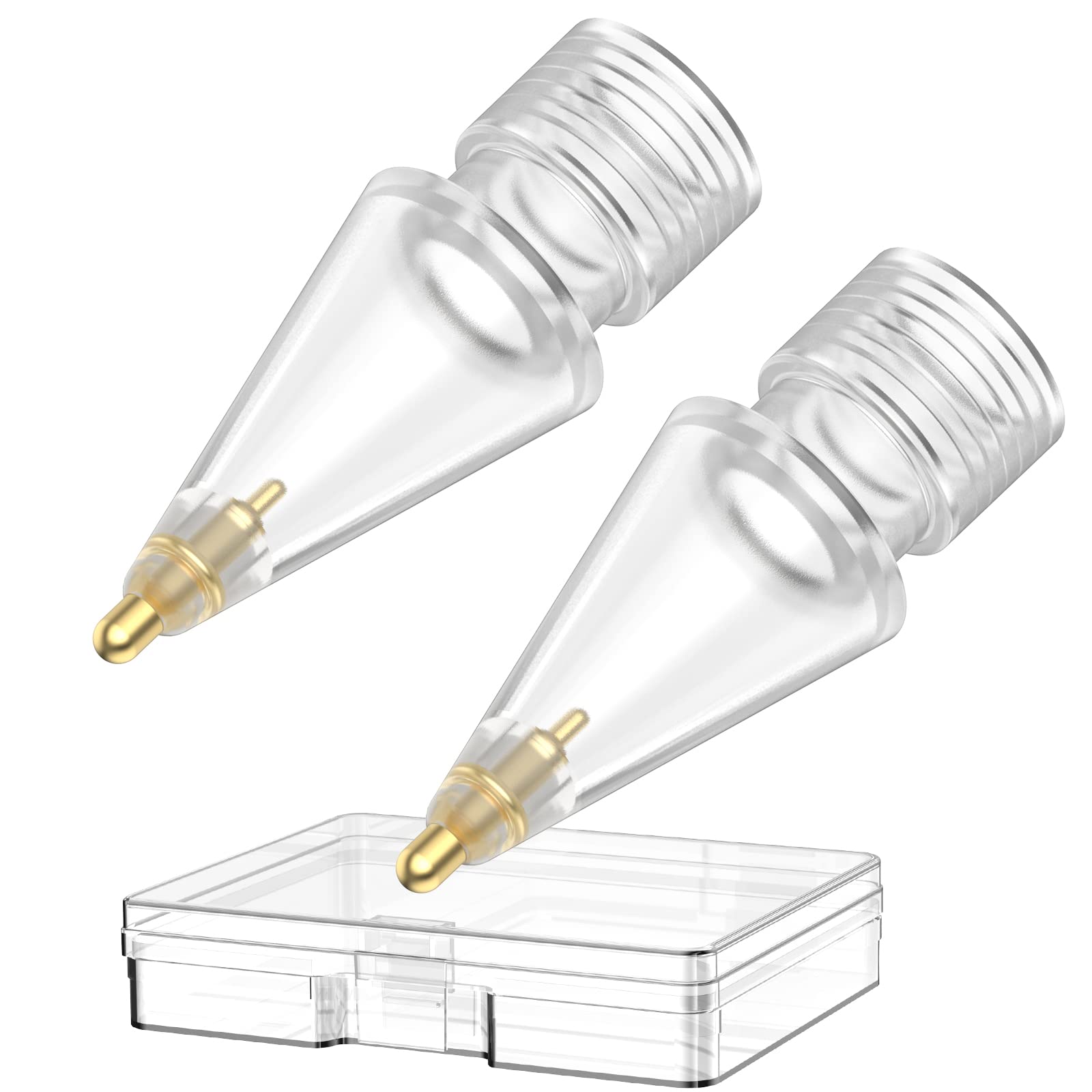 Apple Pencil 2nd Generation Case + 2 Pack Apple Pencil Tips