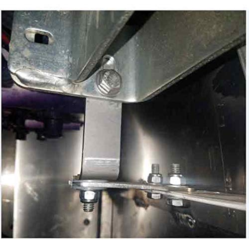 Stainless Steel Cowl Panel Mounting Bracket Fits Peterbilt 388 & 389
