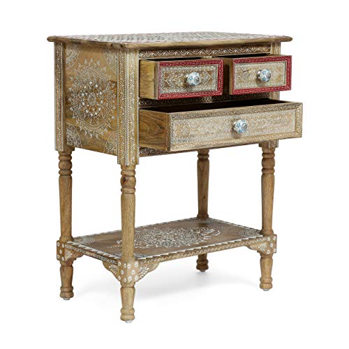 Christopher Knight Home 313656 END Table, Natural