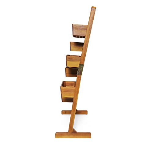Christopher Knight Home Thiago Outdoor Plant Stand, Teak