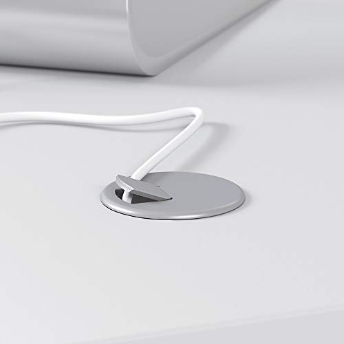 Bush Business Furniture Studio C L Shaped Desk with Return, 72W x 30D, White