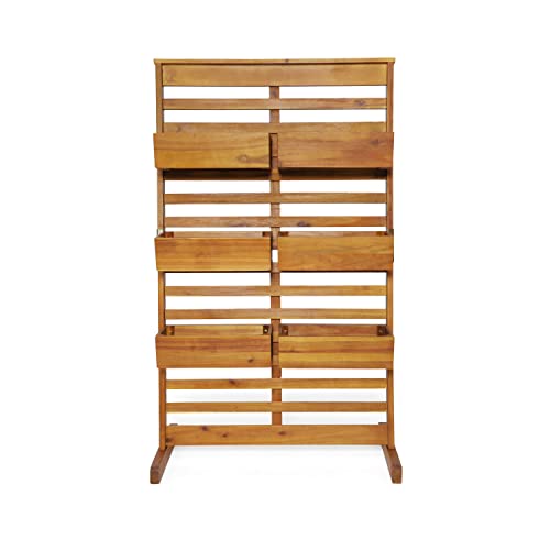 Christopher Knight Home Thiago Outdoor Plant Stand, Teak