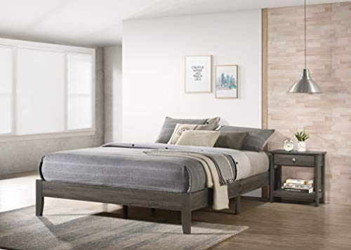 Crown Mark Skyler Platform Bed Frame, California King