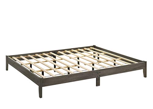 Crown Mark Skyler Platform Bed Frame, California King