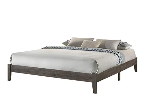 Crown Mark Skyler Platform Bed Frame, California King