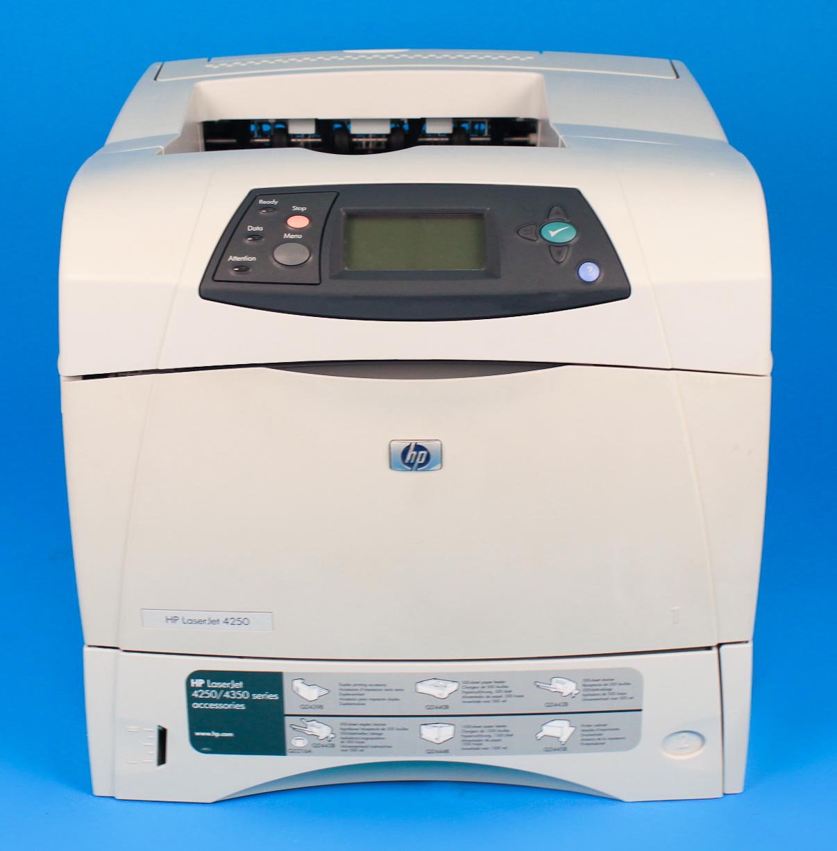 HP LaserJet 4250N Printer - Reman - OEM# Q5401A - MPS Ready Printer