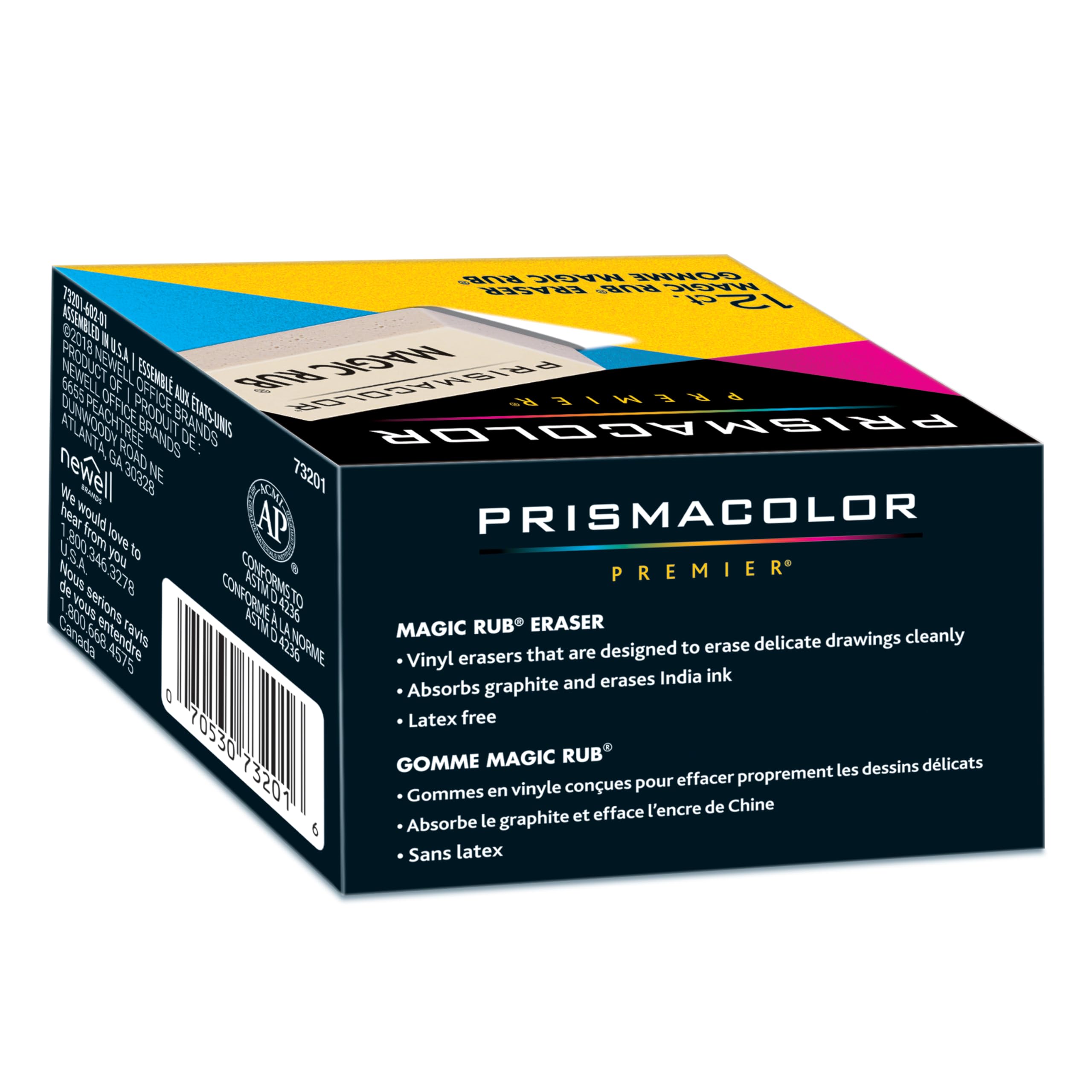 Magic Rub Eraser No 1954 12Box Min 1 Box