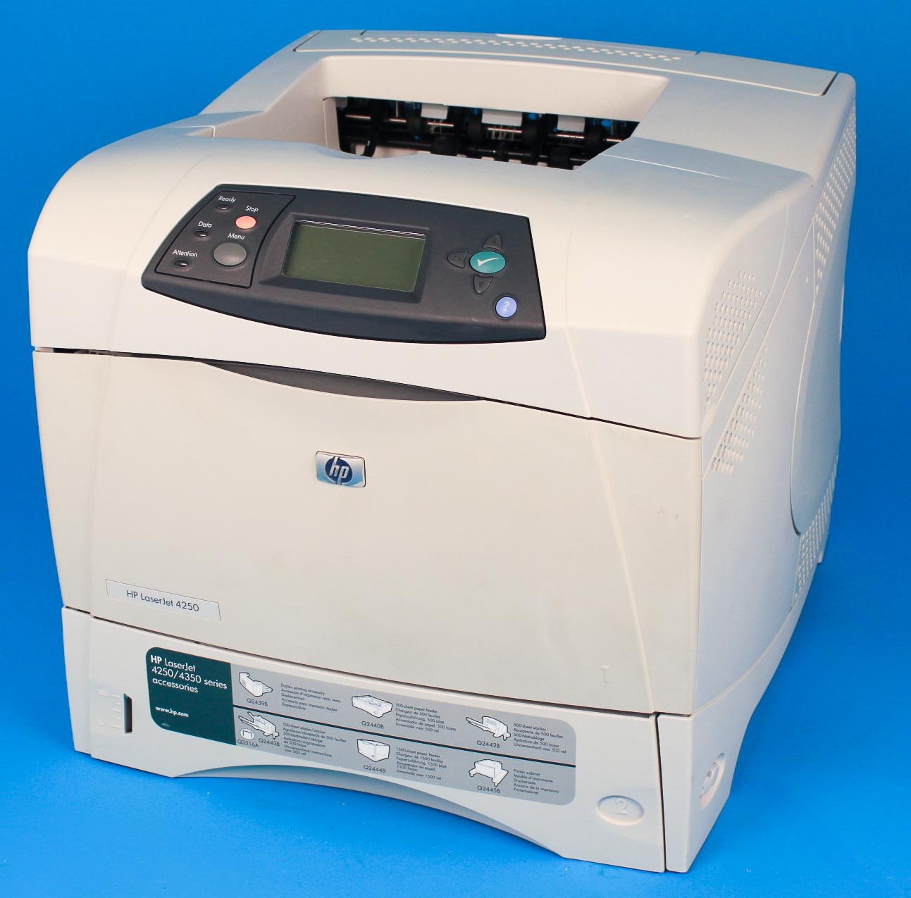 HP LaserJet 4250N Printer - Reman - OEM# Q5401A - MPS Ready Printer