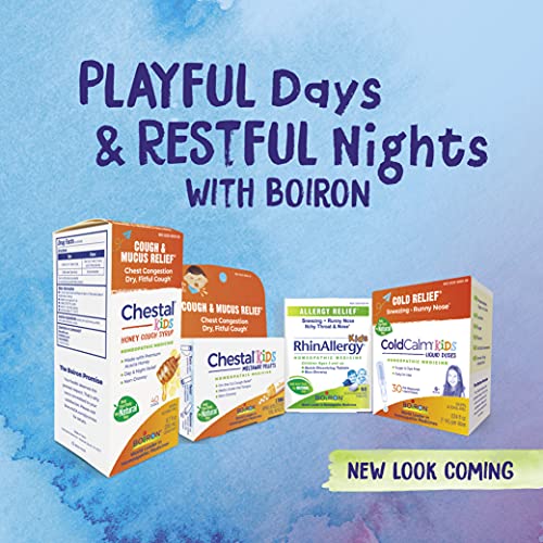 Boiron SleepCalm Kids Liquid Doses Sleep Aid for Deep, Relaxing, Restful Nighttime Sleep - Melatonin-Free and Non Habit-Forming - 15 Count (Pack of 1)