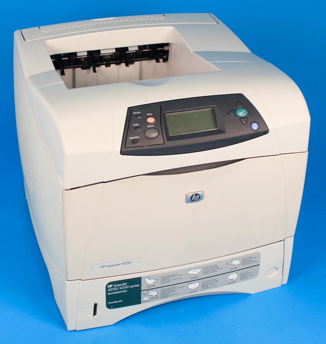 HP LaserJet 4250N Printer - Reman - OEM# Q5401A - MPS Ready Printer