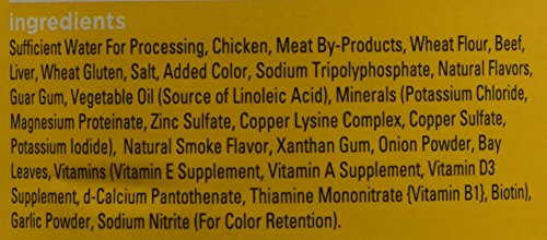 PEDIGREE CHOICE CUTS IN GRAVY Adult Canned Soft Wet Dog Food with Beef, 22 oz. Cans 12 Pack