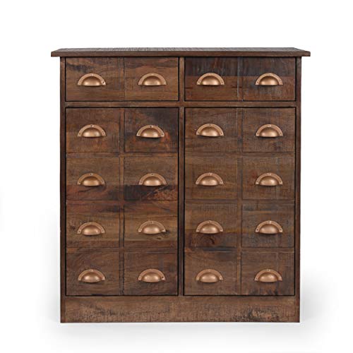 Christopher Knight Home Terrell CABINETS, Antique Natural