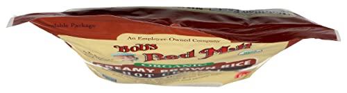 Bob's Red Mill Organic Brown Rice Farina Creamy Rice Hot Cereal, 24 Oz