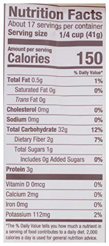 Bob's Red Mill Organic Brown Rice Farina Creamy Rice Hot Cereal, 24 Oz