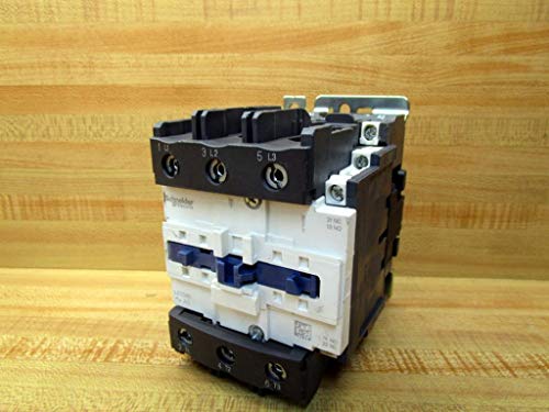 Schneider Electric LC1D80 LX1 D6 F7 Contactor LC1D80LX1D6F7