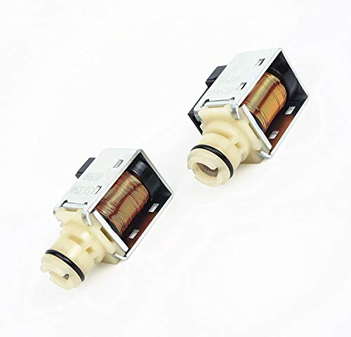 4L60E Shift Solenoid Transmission Filter Gasket kit A B Fit for Buick Cadillac Chevy GMC Replace # 24230298 24208576