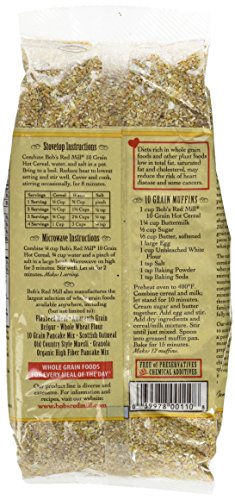 Bob's Red Mill 10 Grain Cereal - 25 oz