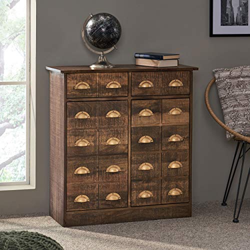 Christopher Knight Home Terrell CABINETS, Antique Natural