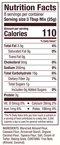 Bob's Red Mill Grain Free Flatbread Mix, 7.05-ounce (Pack of 5)