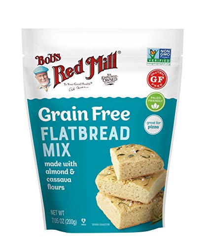 Bob's Red Mill Grain Free Flatbread Mix, 7.05-ounce (Pack of 5)