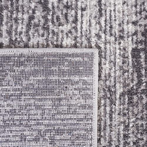 Safavieh Shivan Collection 5'1" x 7'6" Grey/Dark Grey SHV144F Modern Contemporary Non-Shedding Area Rug