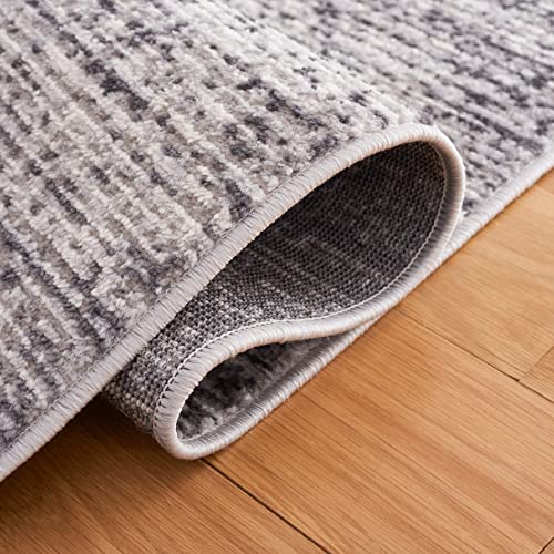 Safavieh Shivan Collection 5'1" x 7'6" Grey/Dark Grey SHV144F Modern Contemporary Non-Shedding Area Rug