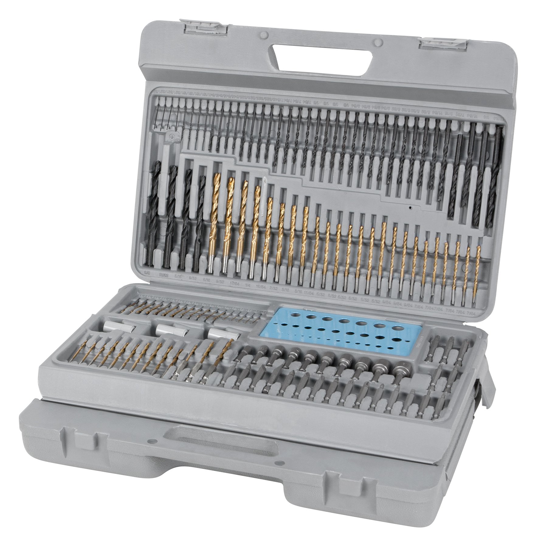 Performance Tool W1368 204-Piece Master Drill Bit Set