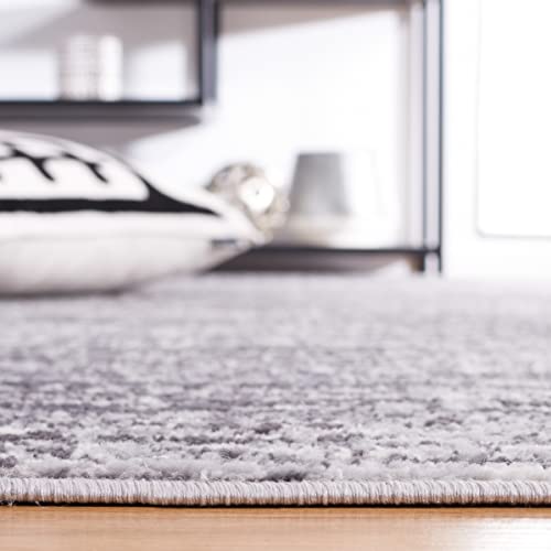 Safavieh Shivan Collection 5'1" x 7'6" Grey/Dark Grey SHV144F Modern Contemporary Non-Shedding Area Rug