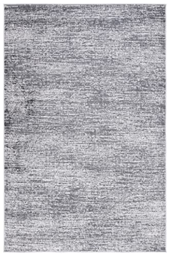 Safavieh Shivan Collection 5'1" x 7'6" Grey/Dark Grey SHV144F Modern Contemporary Non-Shedding Area Rug