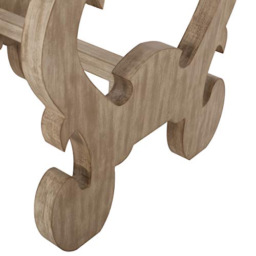 Christopher Knight Home Elaine French Country Accent Table with Square Top, Natural