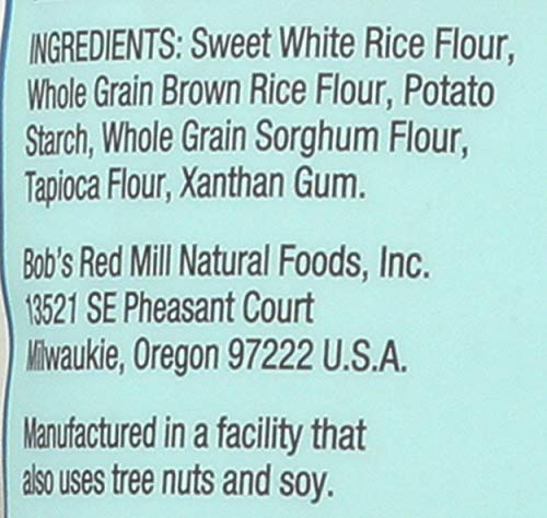 Bob's Red Mill Gluten Free 1-to-1 Baking Flour, 22-ounce