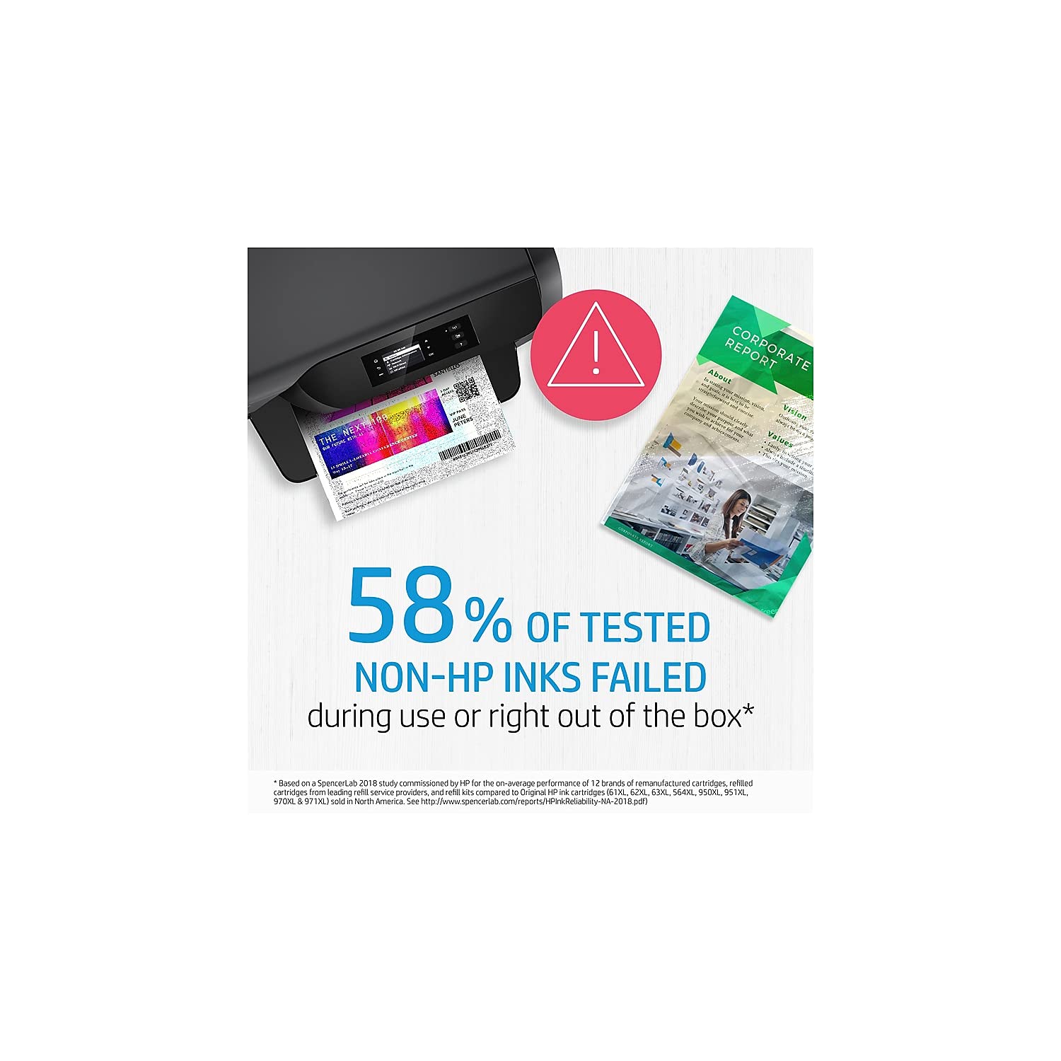HP 64 | 2 Ink Cartridges | Black | Works with HP ENVY Photo 6200 Series, 7100 Series, 7800 Series, HP Tango and HP Tango X | 3YP22AN