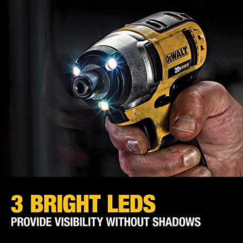 DEWALT 20V MAX Combo Kit, Compact 7-Tool (DCK720D2)